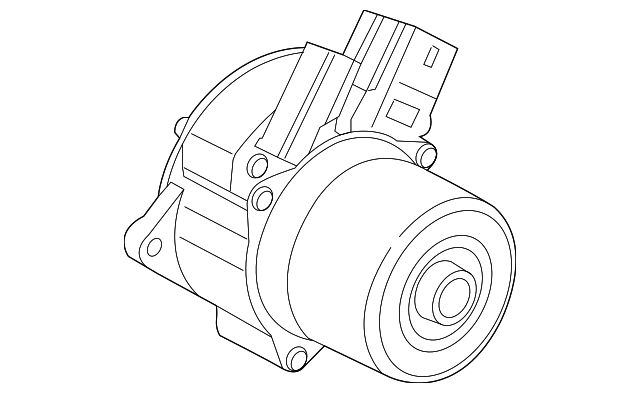 2014-2016 Mazda 3 Control Module BHN1-67-88ZC | RealMazdaParts.com
