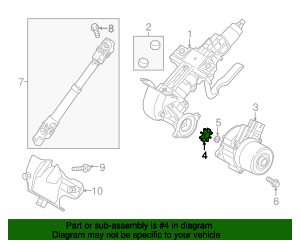 2013-2019 Mazda Control Module Insulator KD31-32-4A1 | TascaParts.com