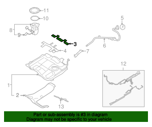 Genuine OEM Ford Part - Shield Insulator 7T4Z-9A068-A | Genuine OEM ...