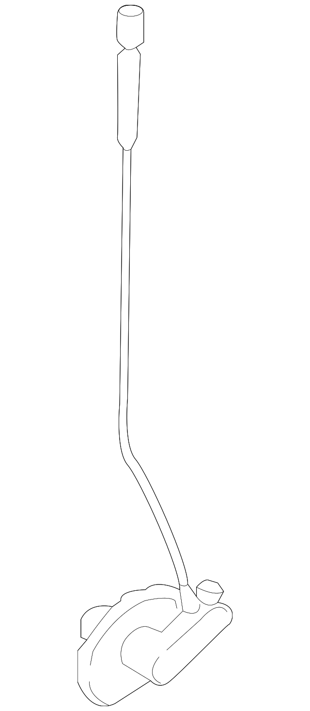 2015-2020 Ford Rod - Door Lock Push Button FL3Z-1626460-BB | QuirkParts