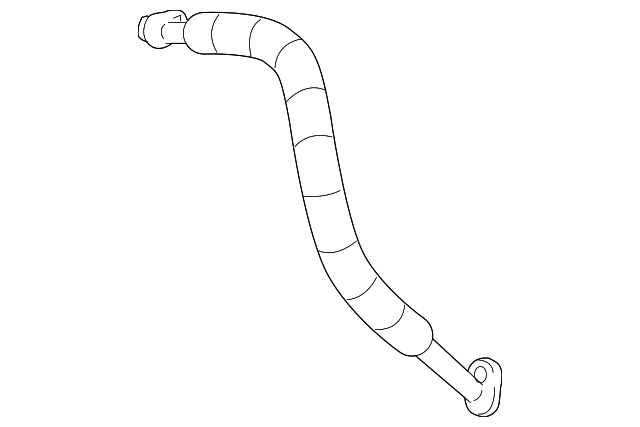 2006-2014 GM Rear AC Hose 19432440 GM | GMPartsDirect.com