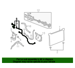 2007-2014 GM Tube Replaces Part Number 22876353 19418540 GM ...