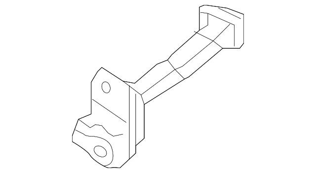 2022-2023 Mitsubishi Outlander Door Check 5702A284 | QuirkParts