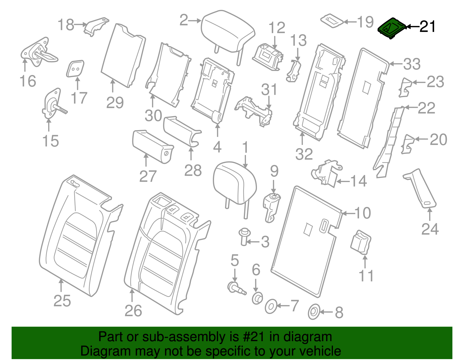 2015-2024 Porsche Macan Handle Bezel 95B-885-880-7N0 | OEM Euro Parts