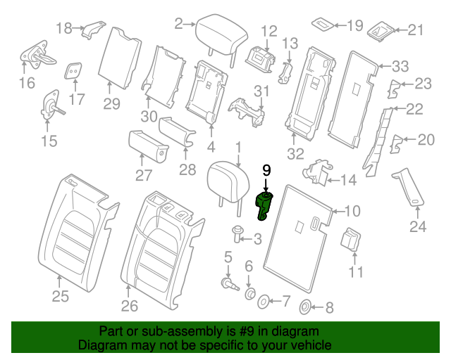 Genuine Porsche 95B-885-681-B-7N0 |Release Handle | FREE Shipping on ...