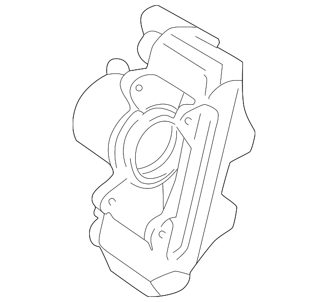 47750-20620 - Caliper 2000-2008 Toyota | Ourisman Toyota Parts