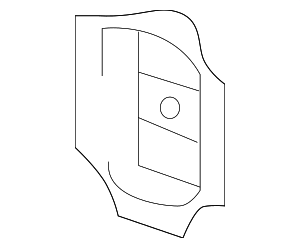 2011-2020 Toyota Sienna Bumper Bracket 58323-08020 | Toyota Parts Center