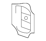 2011-2020 Toyota Sienna Bumper Bracket 58323-08020 | Toyota Parts Center