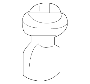 57442-28030 - Rear Body Panel Plug 2004-2020 Toyota Sienna | Longo ...