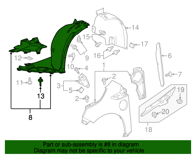 2011-2015 Chevrolet Volt OEM NEW GM 11-15 Chevrolet Volt Hatchback ...
