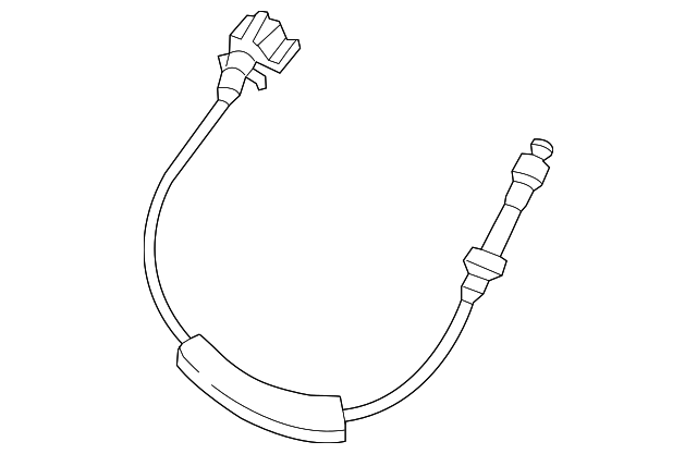 2012-2019 Nissan Interlock Cable 34908-7S000 | QuirkParts