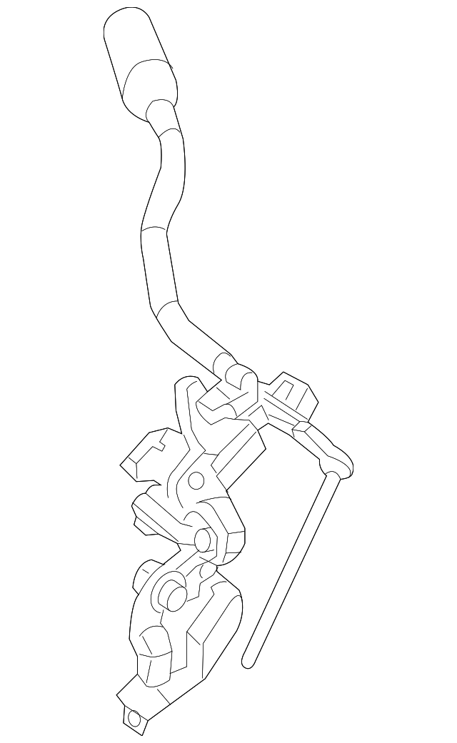 34101-9JJ0A - Shifter Assembly - 2018-2019 Nissan | World OEM Parts Nissan