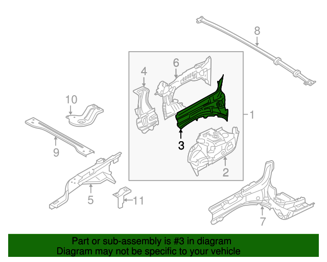 Genuine Front Panel for 2008-2019 Land Rover | Land Rover Part ...