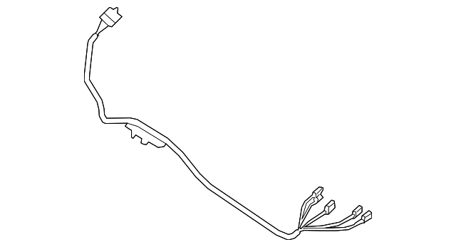 2020-2022 Hyundai Venue Antenna Cable 96220-K2610 | OEM Parts Online