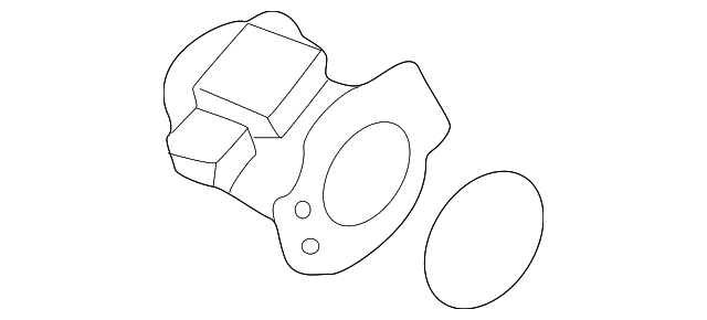 1998-2000 Nissan Pathfinder Mass Air Flow Sensor 22680-5J000 | Bill Kay ...