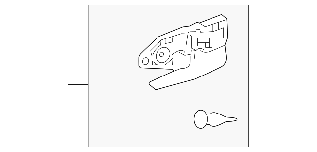 Genuine Toyota Handle, Inside part# 69205-33140-C0 for 2018-2025 Toyota ...
