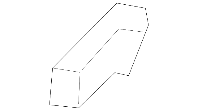 2011-2020 Chrysler 300 Lower Bracket - Passenger Side (RH) 57010402AD ...