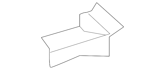 2019-2023 Toyota Corolla Door Shell Seal 67837-02040 | Toyota Parts Center