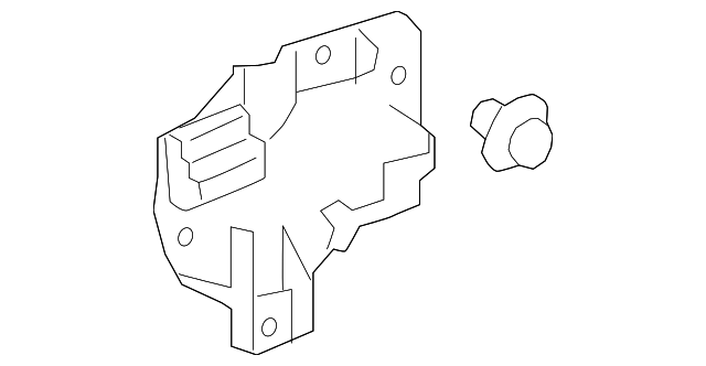 2020 Toyota Corolla Access Cover 87963-02010 | OEM Parts Online