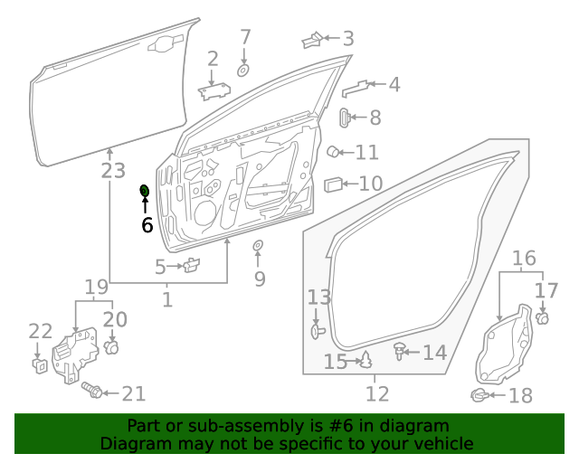2019-2020 Toyota Corolla Door Shell Plug 90950-01919 | Camelback Toyota ...