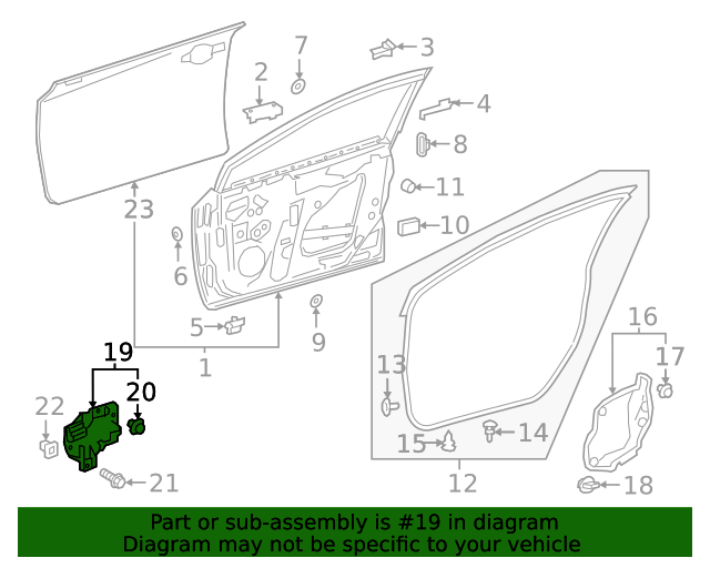 2020 Toyota Corolla Access Cover 87963-02010 | OEM Parts Online