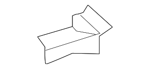 2019-2023 Toyota Corolla Door Shell Seal 67837-02040 | Toyota Parts Center