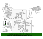2014-2022 GM Camshaft Position Actuator Magnet Gasket 12623437 ...