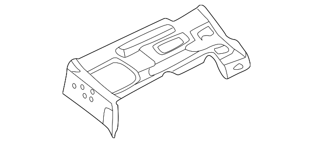 2020-2024 Nissan Versa Shelf Extension G9431-5EFMA | Temecula Nissan Parts