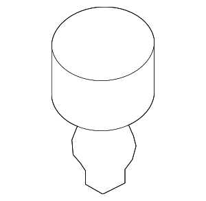 2009-2013 Mazda 6 Grille Fastener D350-50-E21 | RealMazdaParts.com