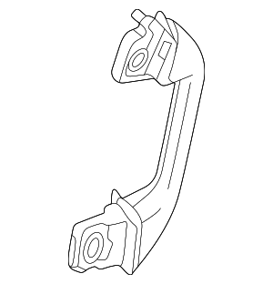 2021-2024 Cadillac Jet Black Driver Side Center Pillar Assist Handle ...