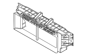 29135-T6000 - Radiator Shutter Assembly 2021-2025 Genesis GV80 ...