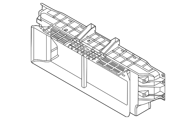 2021-2024 Genesis GV80 Guard Air 29135-T6000 | OEM Parts Online