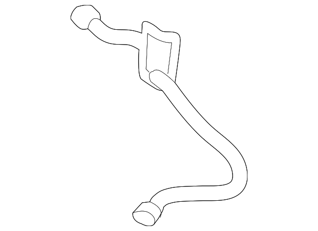 2018-2023 Volvo Reservoir Hose 32339860 | OEM Parts Online