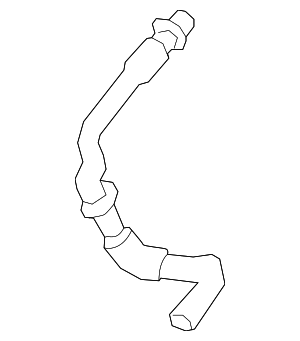 2019-2021 Volvo Outlet Hose 32222716 | TascaParts.com