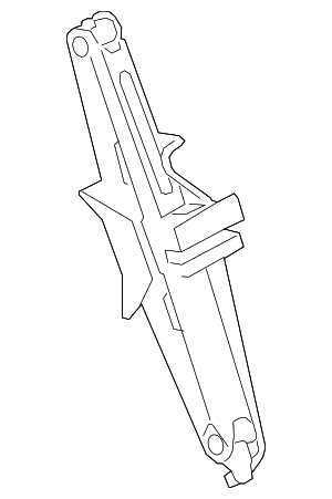 KT1Z-17080-D - Jack 2014-2023 Ford Transit Connect | Ford OEM Parts Direct