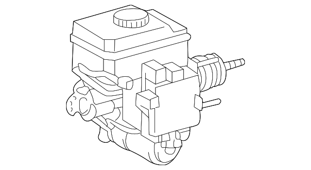47025-60043 - Brake Master Cylinder - 2003-2007 Lexus LX470 | My L Parts