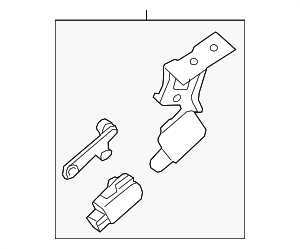 2017-2020 Kia Optima Control Module 92190-D4110 | Kia Automotive Parts