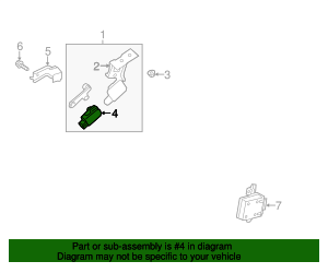 92191-D4100 - Sensor 2016-2020 Kia Optima | Kia.Parts