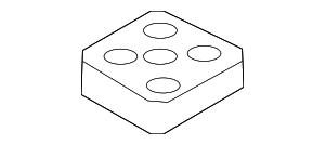 2016-2020 Volvo Leaf Spring Spacer 31406521 | TascaParts.com