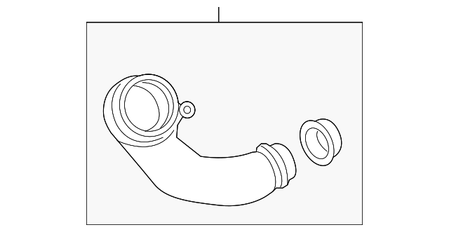 13-71-7-602-651 - Air Inlet Tube - 2012-2016 BMW | Buy BMW Parts Now