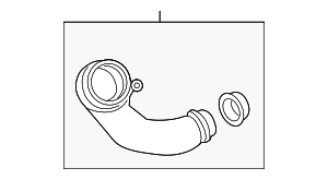 13-71-7-602-651 - Air Inlet Tube - 2012-2016 BMW | Buy BMW Parts Now
