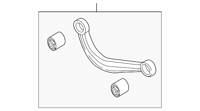2013-2024 Mazda CX-5 | Upper Control Arm | KB7W-28-C10 | OEM Vehicle Parts