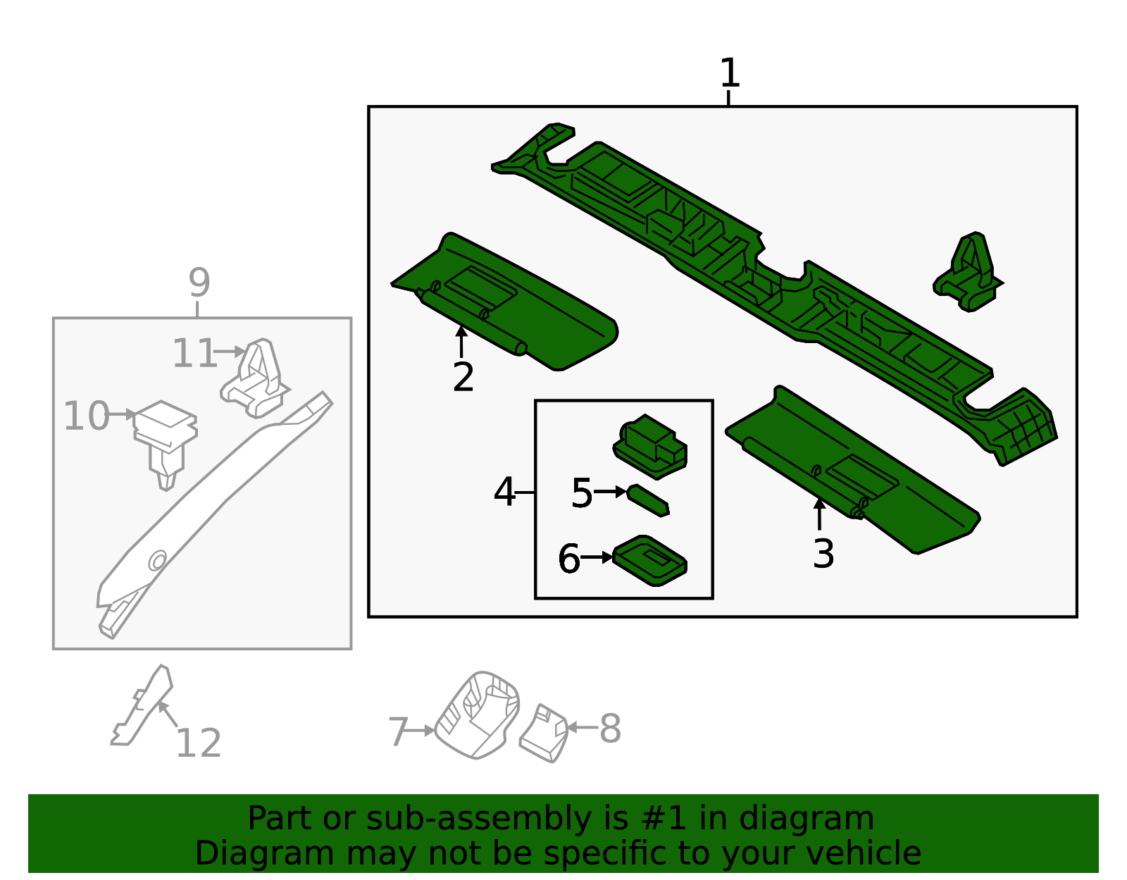 ND0P-68-09Z-02 - 2016-2024 Mazda MX-5 Miata - Header Trim | Mazda Parts ...