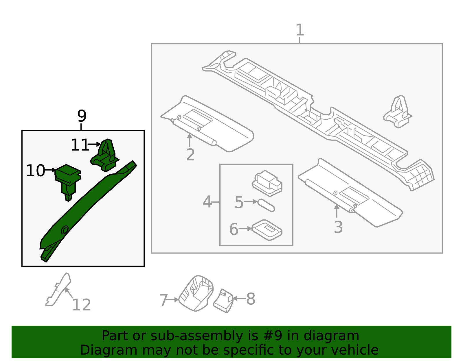 2016-2024 Mazda MX-5 Miata Windshield Pillar Trim N243-68-160C-02 | OEM ...