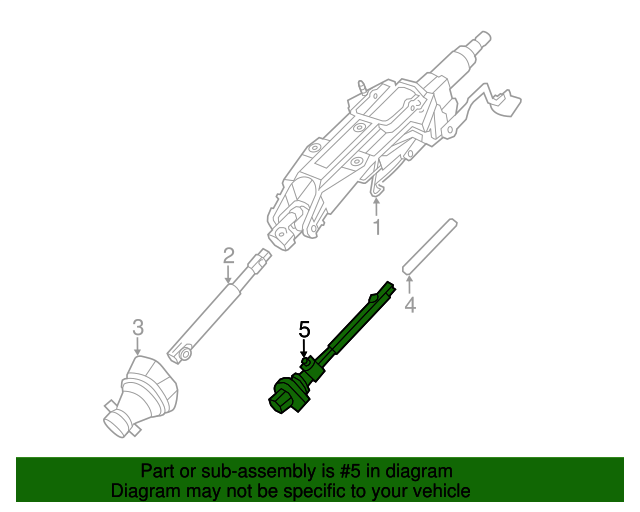 25924052 GM Steering Shaft | GM Parts Store