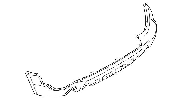 51-11-9-880-353 - Bumper Cover - 2021-2024 Mini Cooper Countryman ...