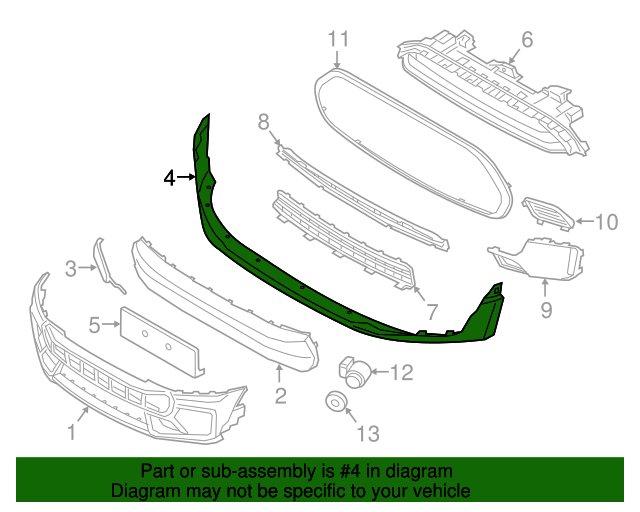51-11-7-451-353 - Spoiler 2016-2019 Mini Cooper Clubman ...