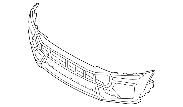 51-11-7-451-349 - Bumper Cover - 2016-2023 Mini Cooper Clubman ...