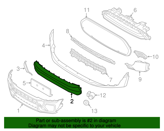 2016-2022 Mini Cooper Clubman Center Cover 51-11-7-451-338 | Shop OEM ...
