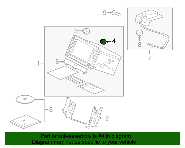 39544-SZT-A01 - Knob Joy - 2011 2012 Honda CR-Z | Honda Car Parts Direct